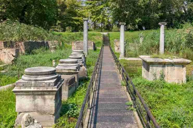 Dion: The most beautiful archaeological park in Greece is located in ...