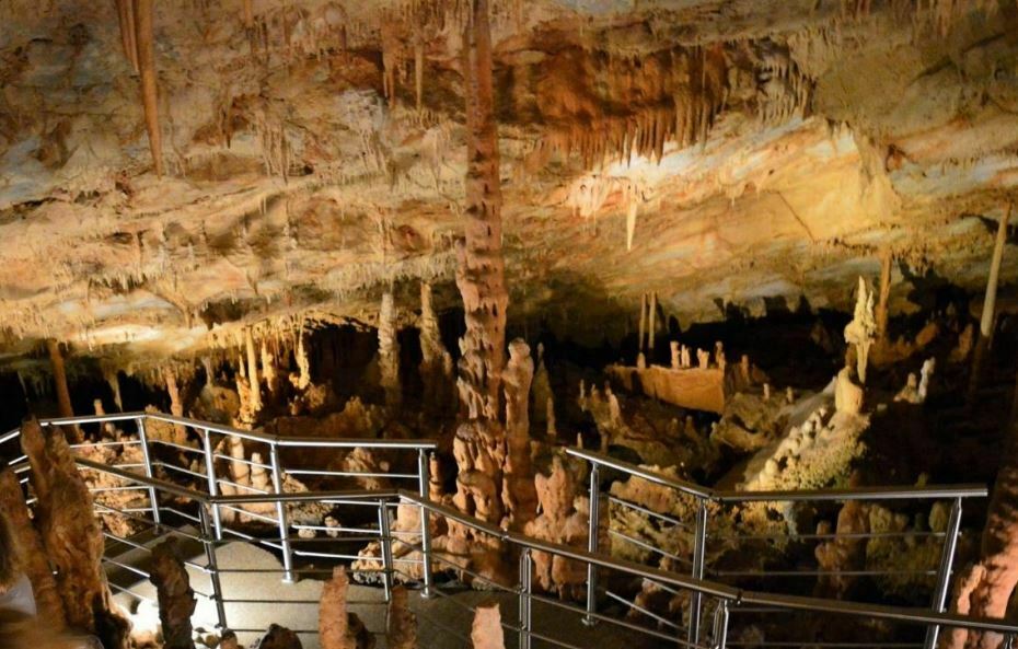 Koutouki Cave Tour | Day Tours from Athens | Book Now