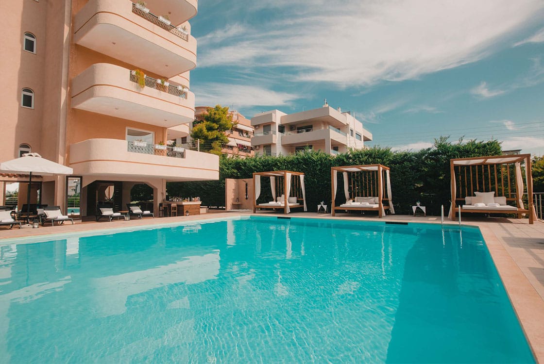 From Athens Airport to Blue Note Resort | Book Taxi Now