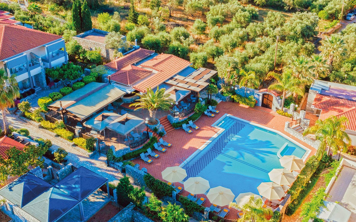 From Athens Airport to Akti Taygetos Conference Resort Taxi