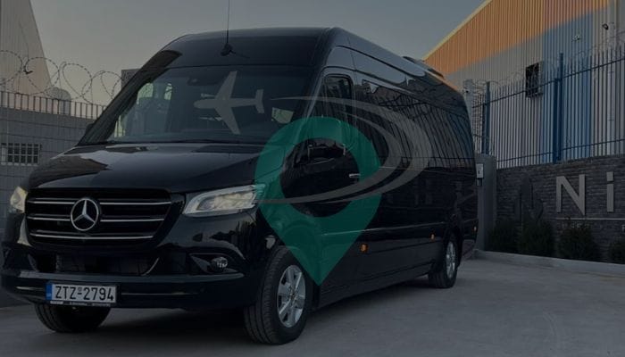Mercedes Sprinter 15 Seats | Athens Airport Transfers