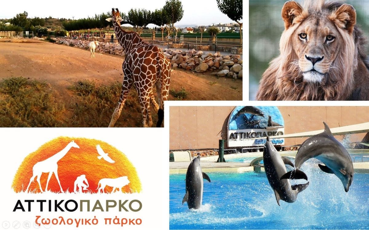 Zoo Park in Athens | Explore Greece