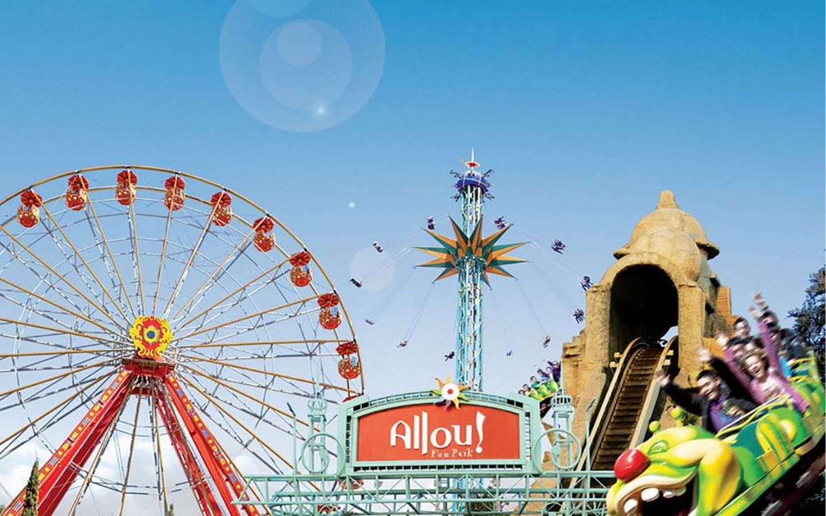 Allou Fun Park | Explore Greece