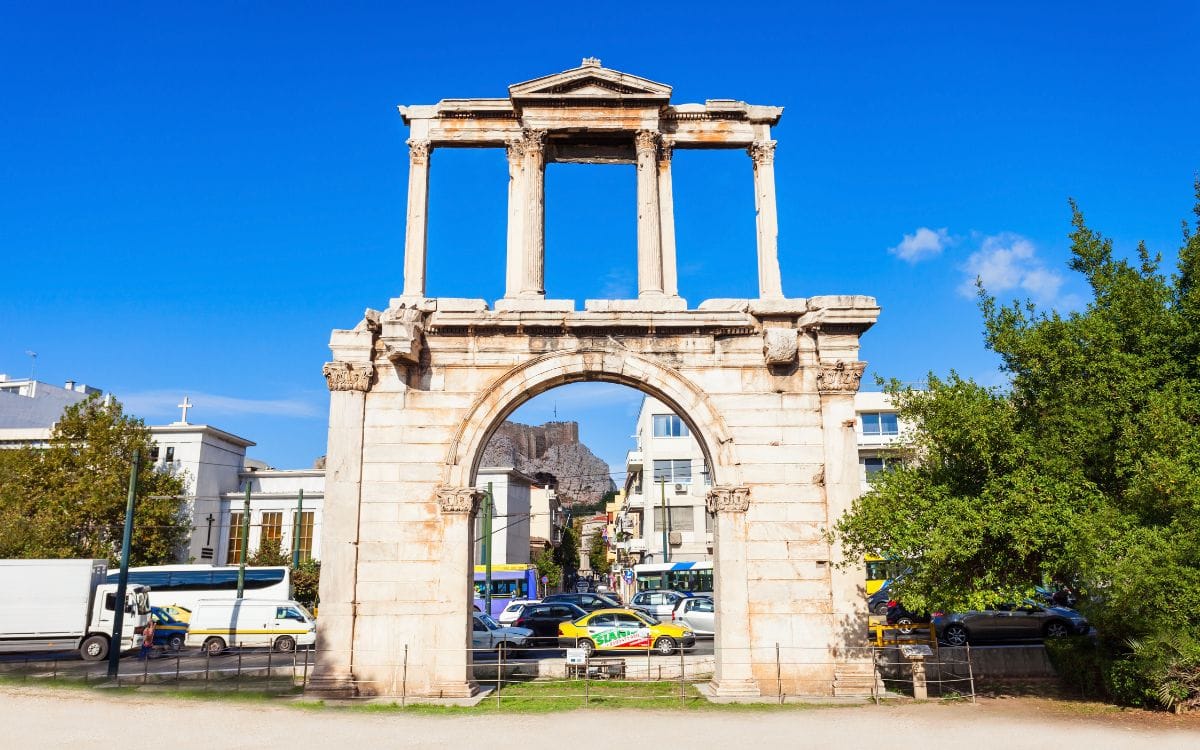Arch of Hadrian | Athens - Greece