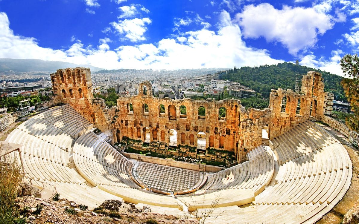 Theater of Dionysus | Athens - Greece
